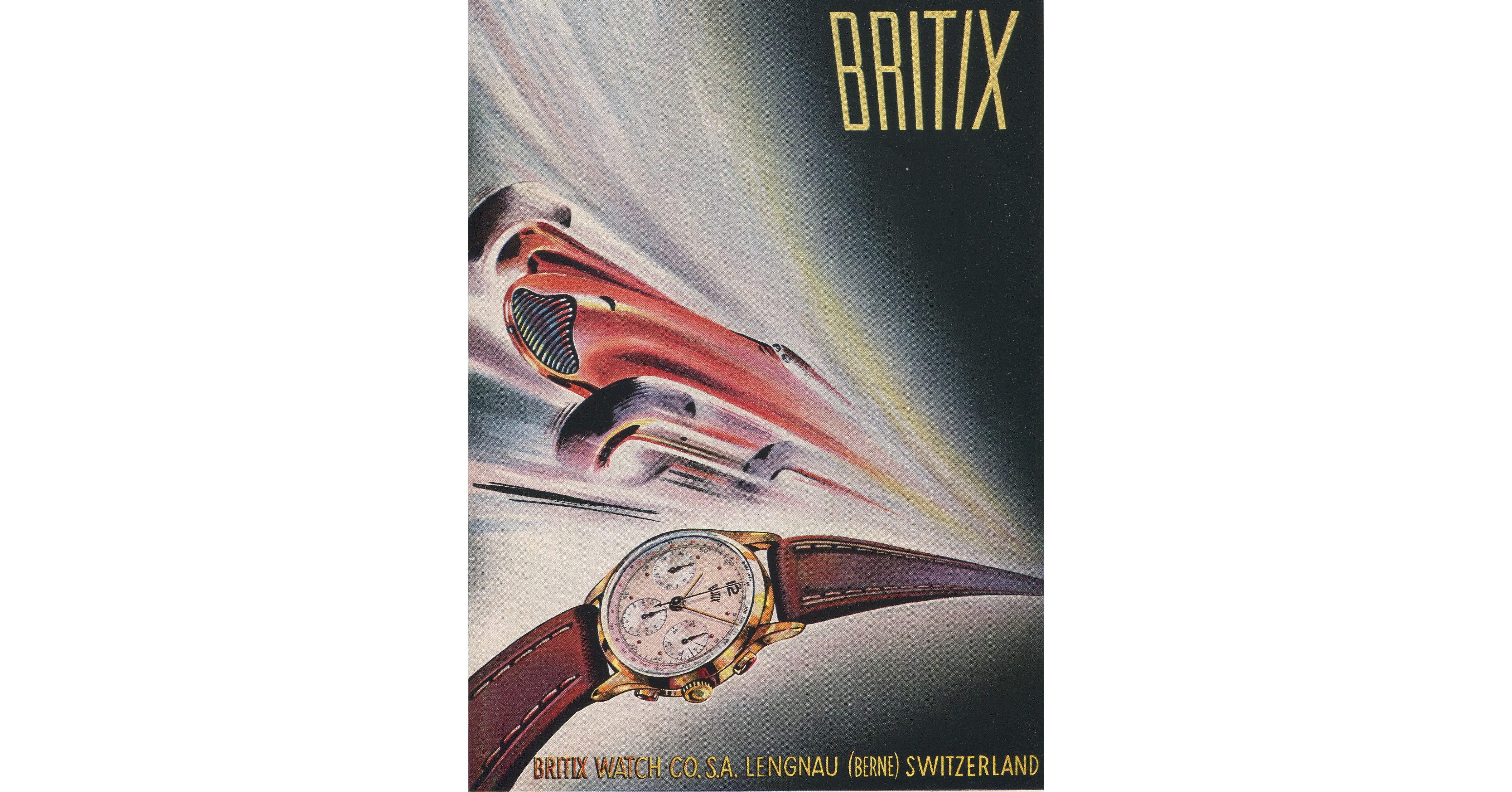 BRITIX - The First Serviced Digital Watch Company