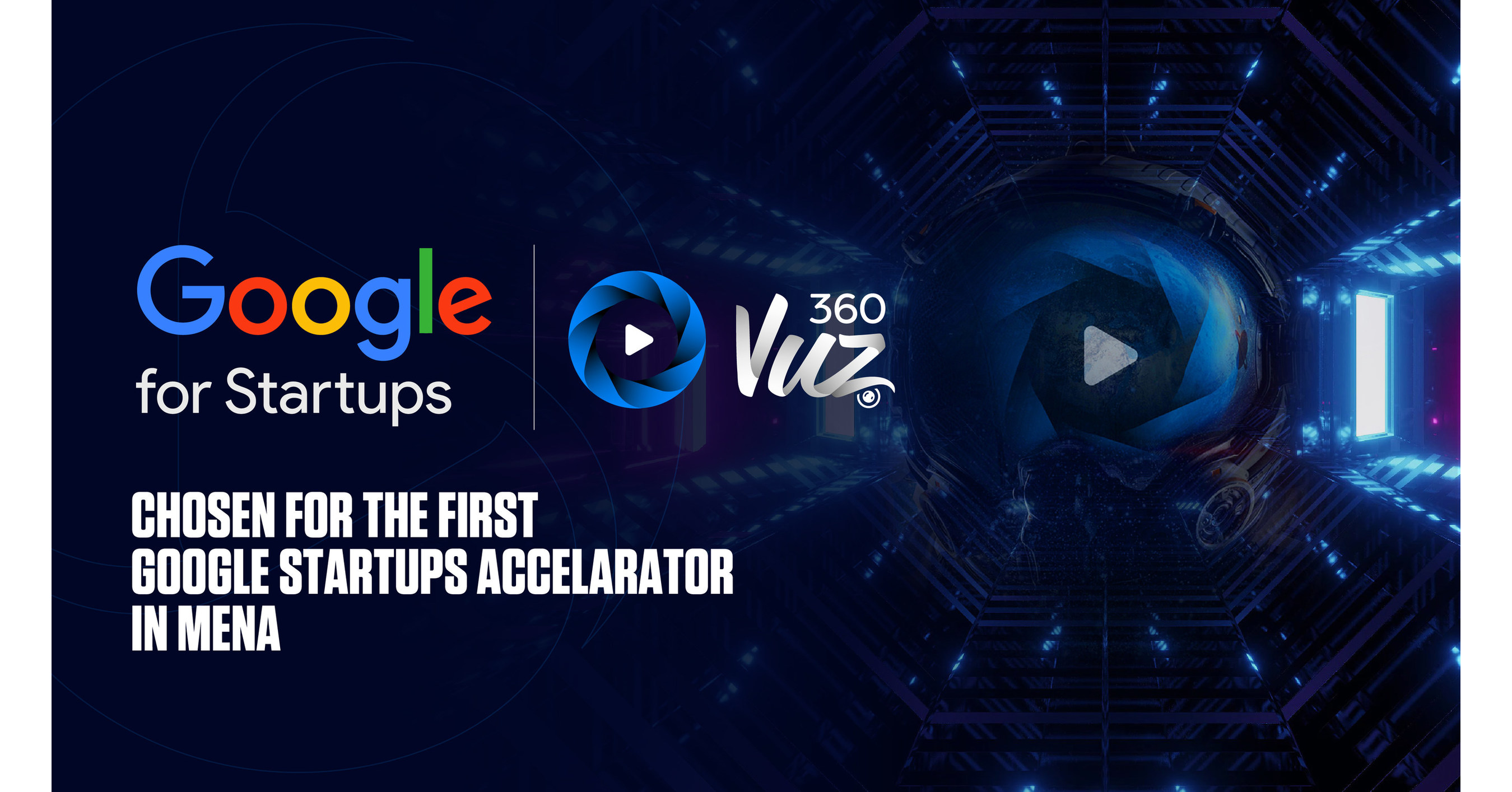 360VUZ Joins the First "Google for Startups Accelerator" in MENA