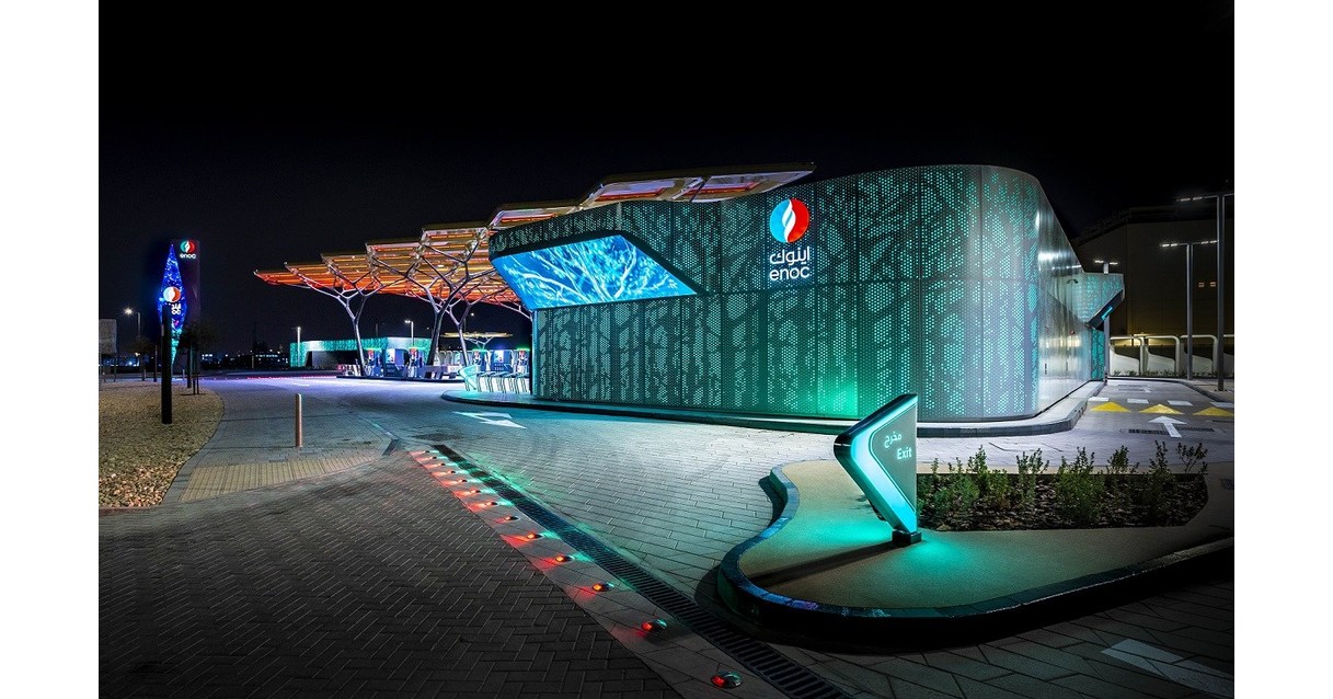 ENOC opens Service Station of the Future at Expo 2020 Dubai