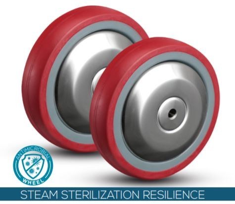 Colson Group Introduces New Antimicrobial Soft Wheel for High-Temp ...