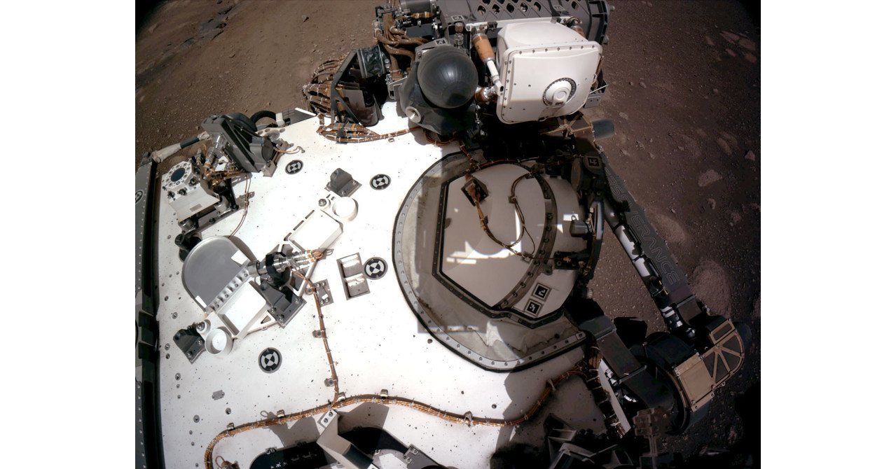 NASA's Mars Perseverance Rover Provides Front-Row Seat to Landing ...