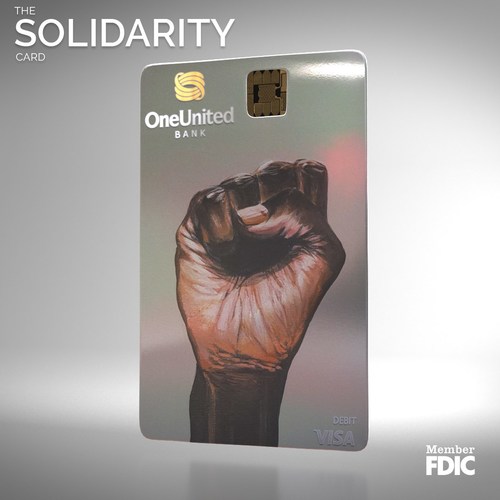 OneUnited Bank, Largest Black Owned Bank Introduces Solidarity Card For ...