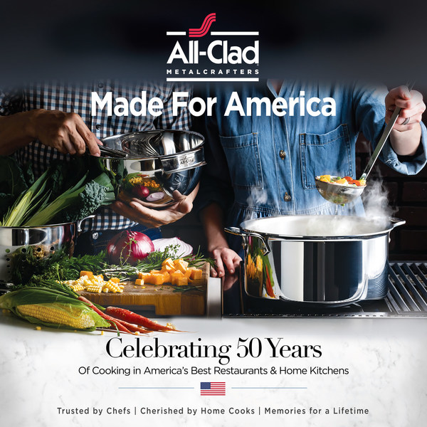 All-Clad Metalcrafters Celebrates 50 Years