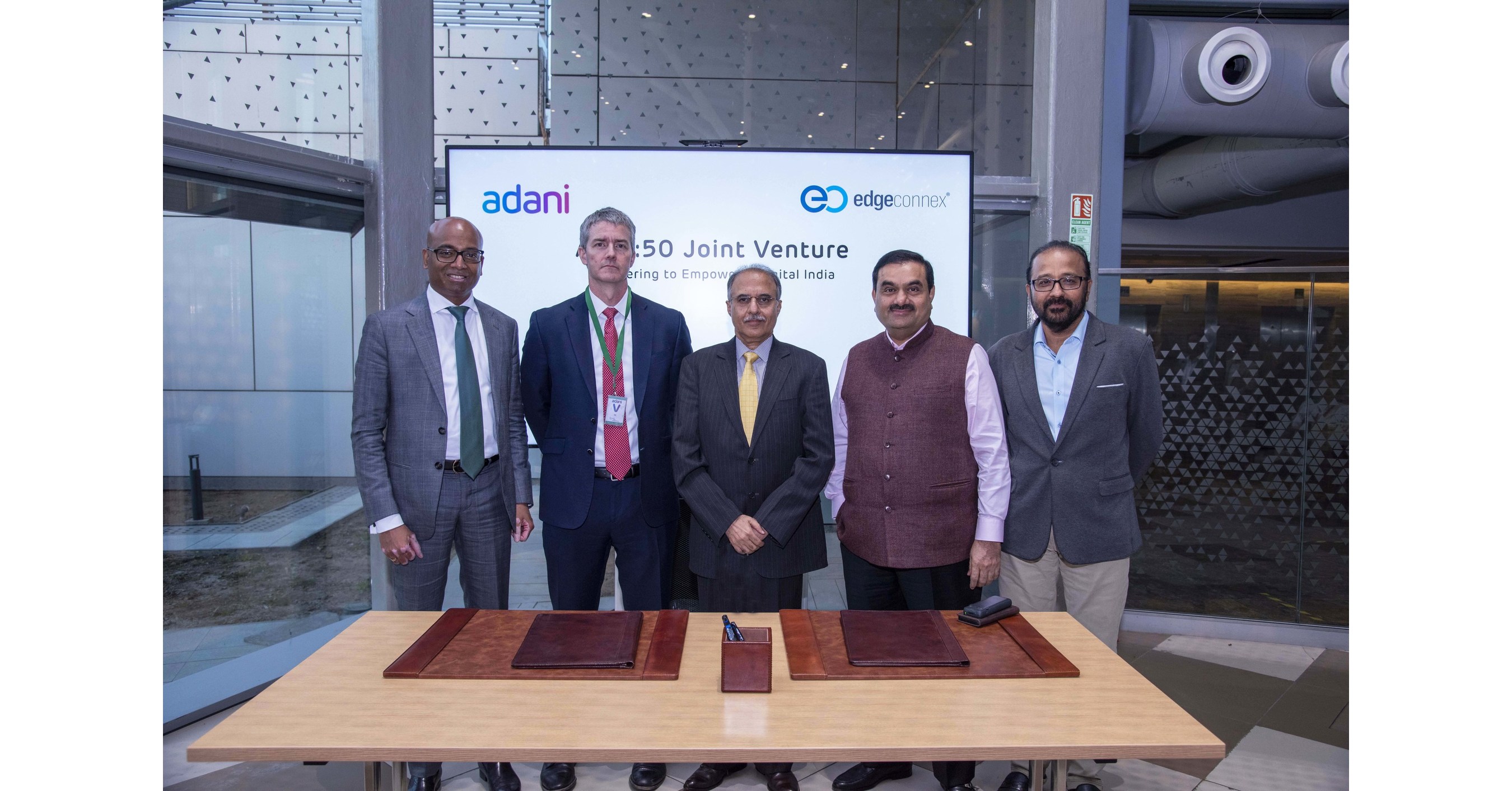AdaniConneX, a new Data Center Joint Venture formed Between Adani ...