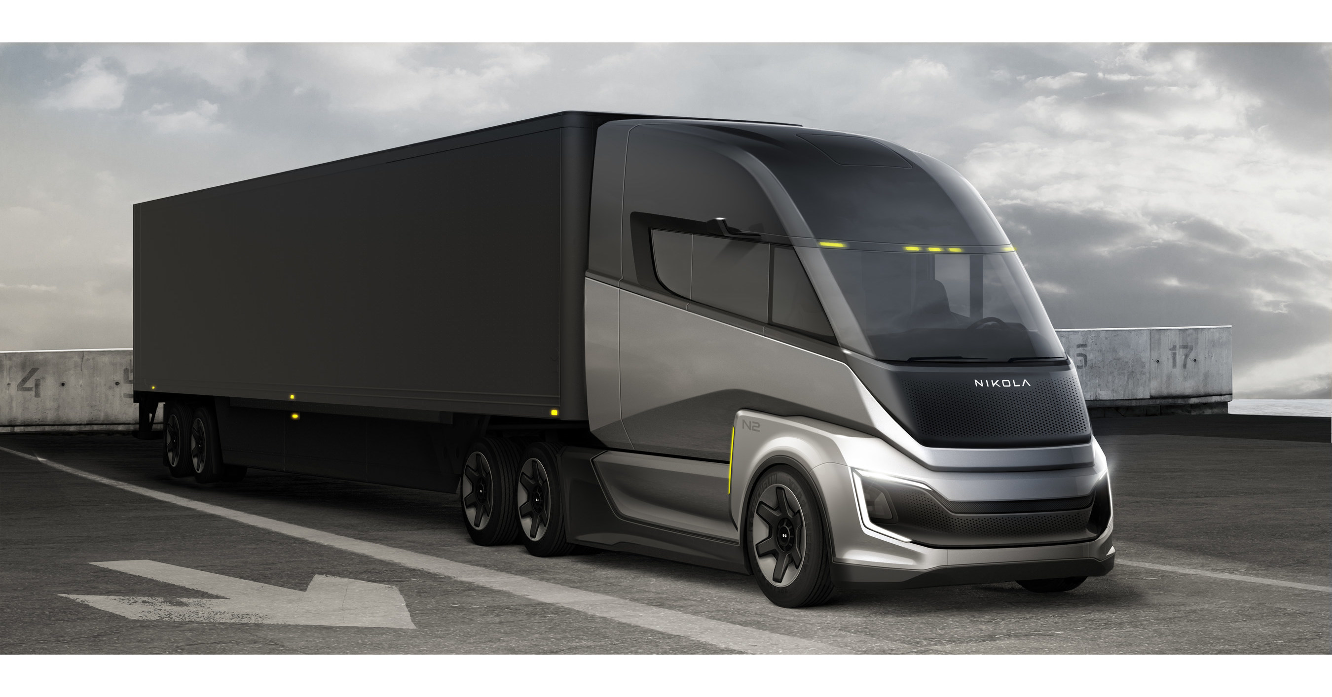 Nikola Details North American Fuel-Cell Vehicle Program