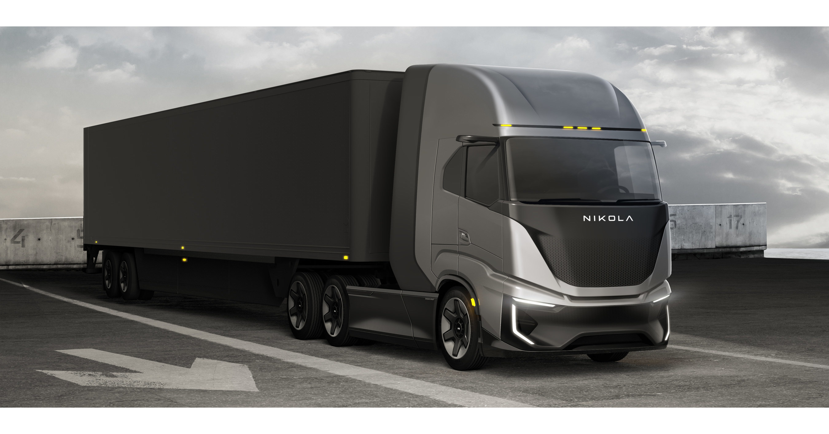 Nikola Details North American Fuel-Cell Vehicle Program