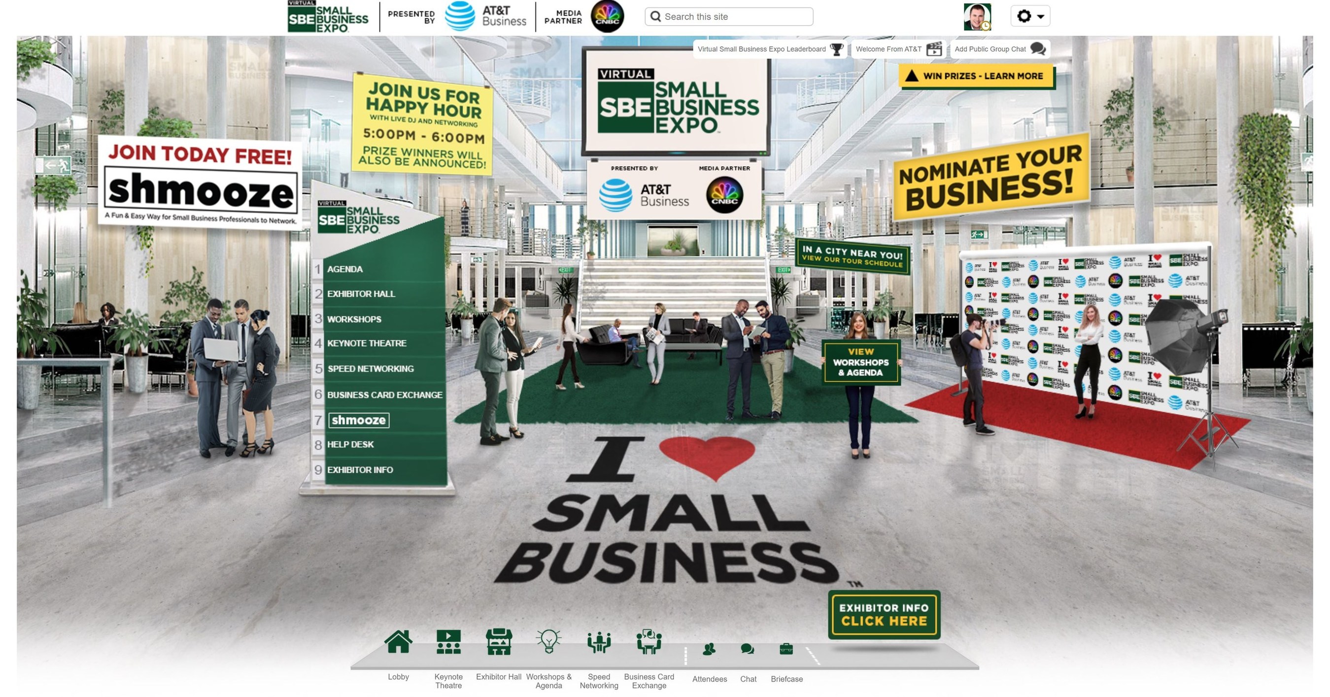 AT&T Business Continues Collaboration With Small Business Expo as ...