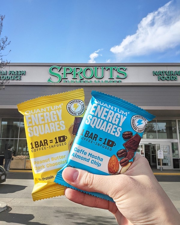 Quantum Energy Squares Expands Nationally With Sprouts