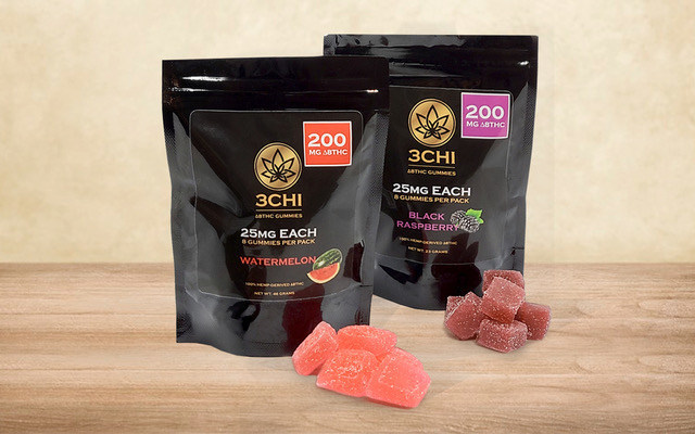 3Chi Releases Faster Acting, Vegan Friendly Delta 8 Gummies