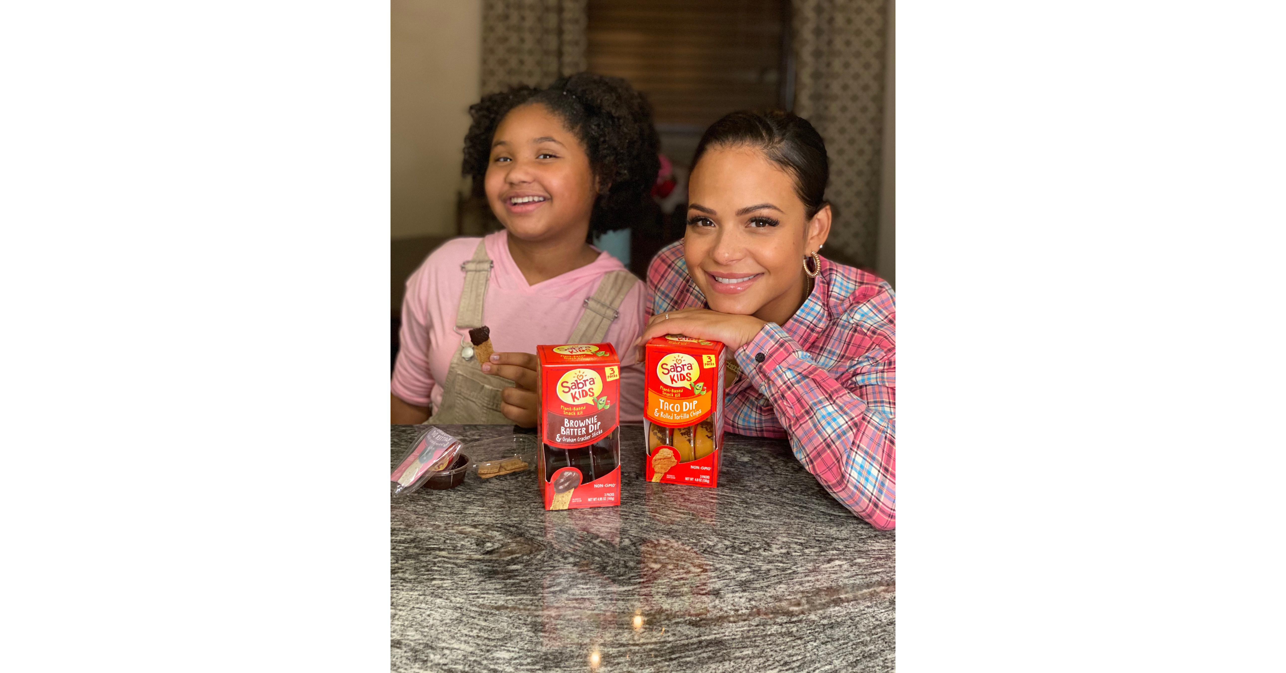 Sabra Introduces Its First-Ever Plant-Based Snack Line For Kids