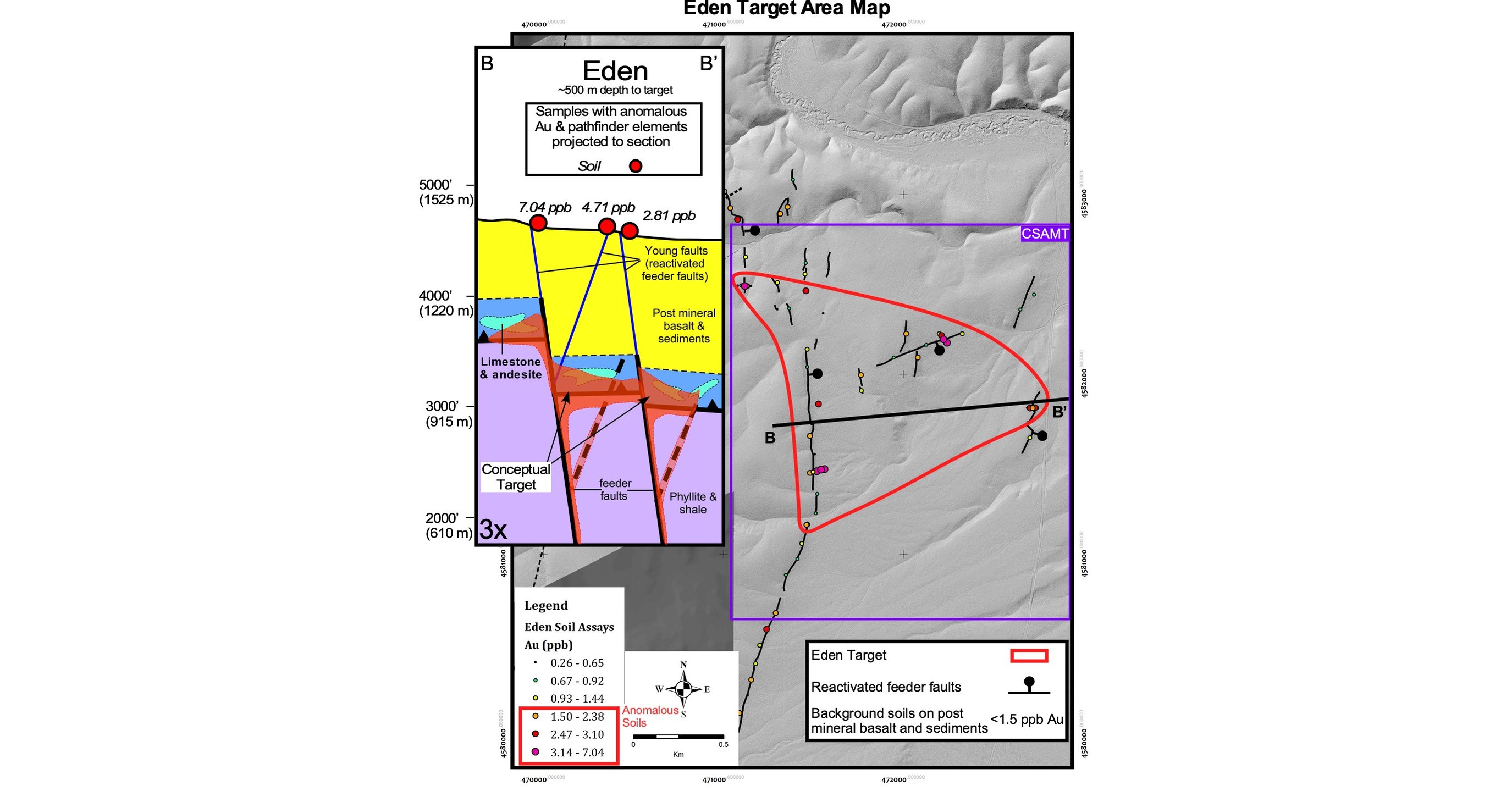 Eminent Gold Confirms the Existence of a Hydrothermal Gold System in ...