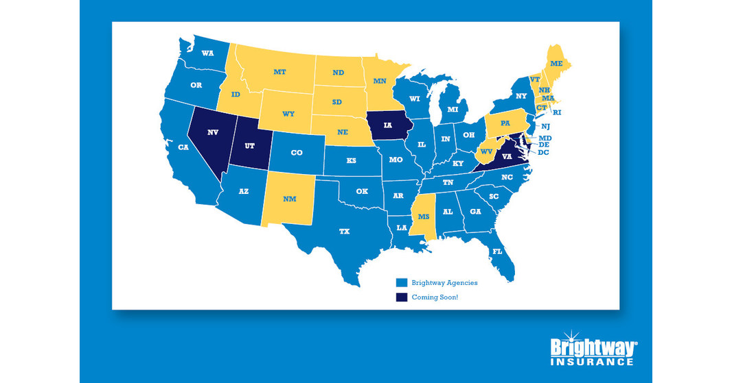 With February franchise openings, Brightway Insurance now has locations ...