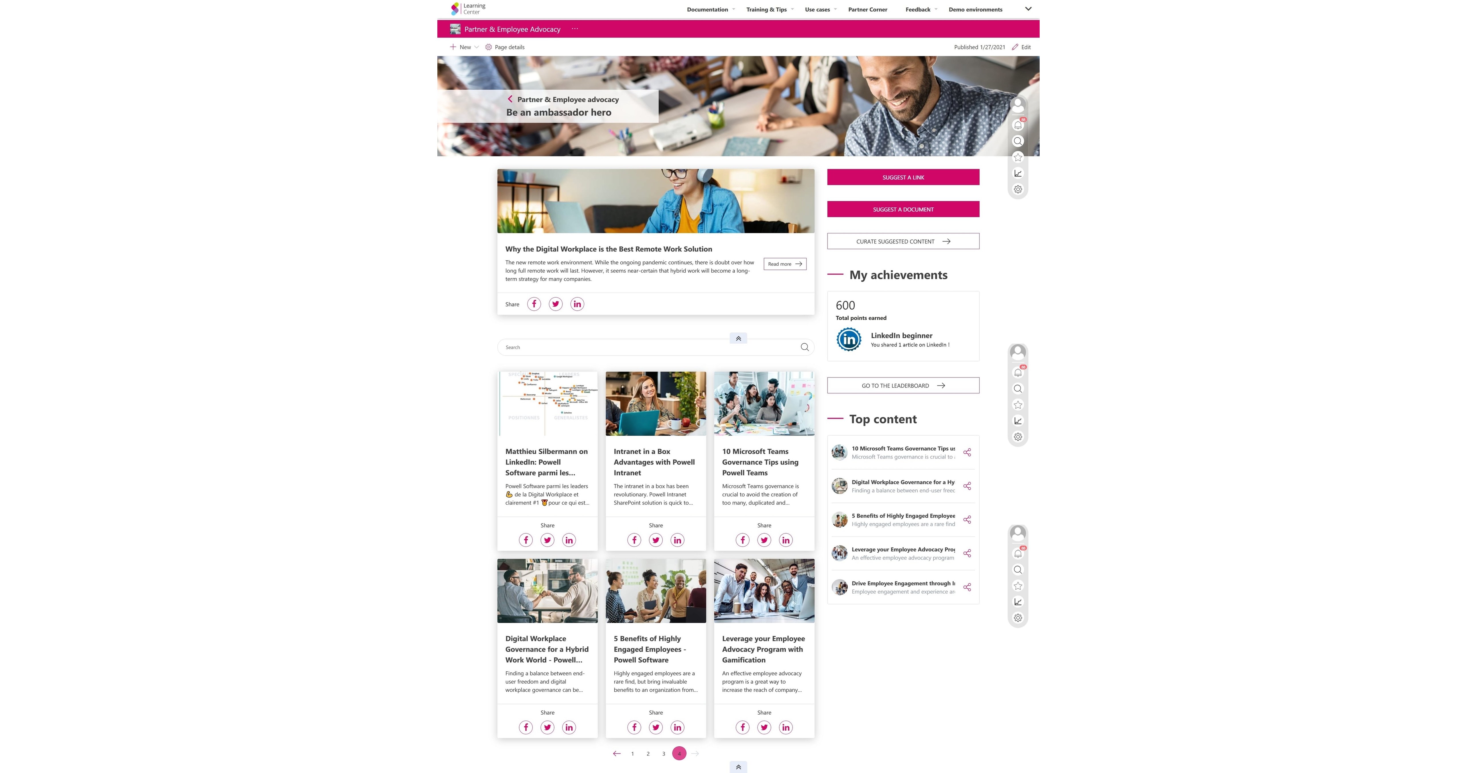 Powell Software: New social sharing tool for Marketers unites employees ...