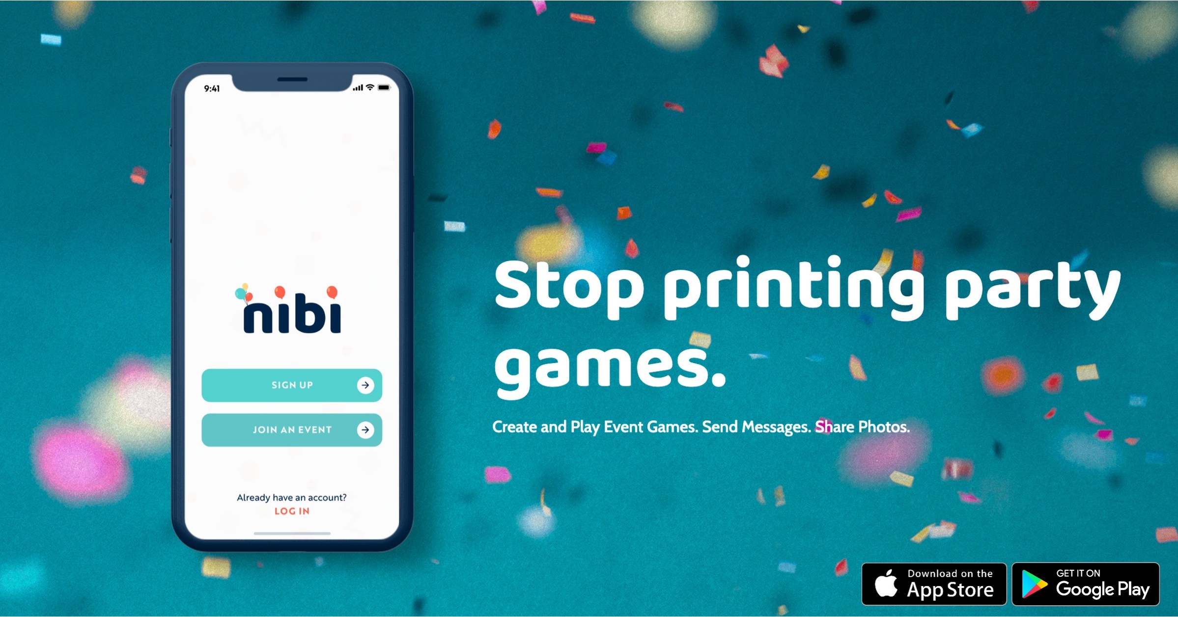 Nibi Announces New Party and Event Games Application