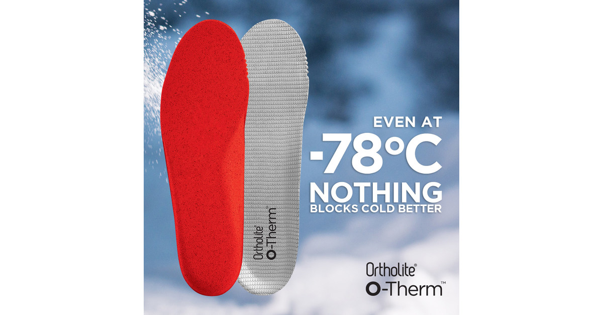 OrthoLite® Creates World's First and Only Aerogel-Infused Open Cell PU-Foam