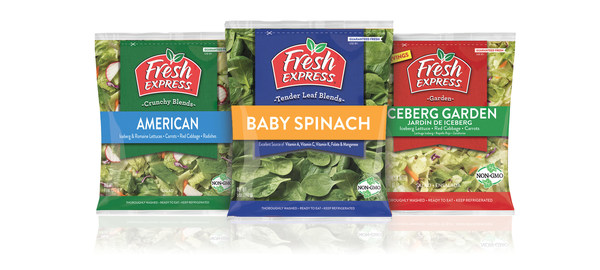 Fresh Express Introduces Clean & Contemporized Packaging Redesign for ...