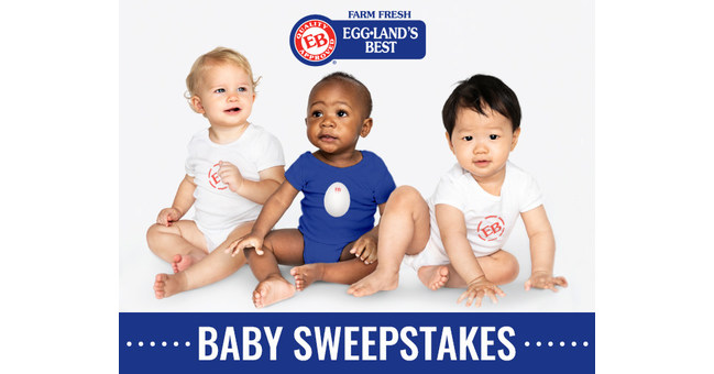Calling All Parents! Eggland's Best Launches EB Baby Sweepstakes