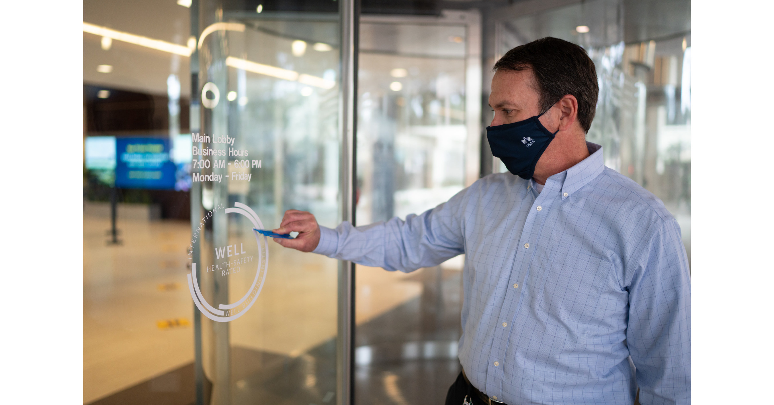 USAA Achieves WELL Building Health-Safety Rating