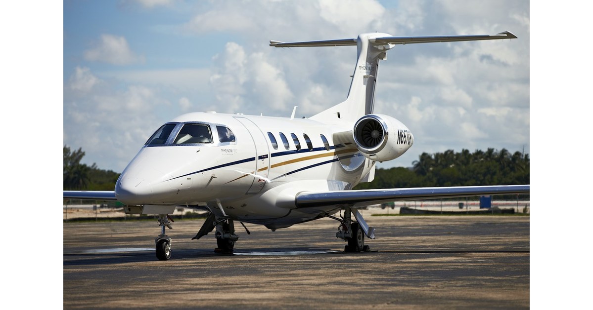 New Phenom 300 Private Jet Service Now Available in Los Angeles