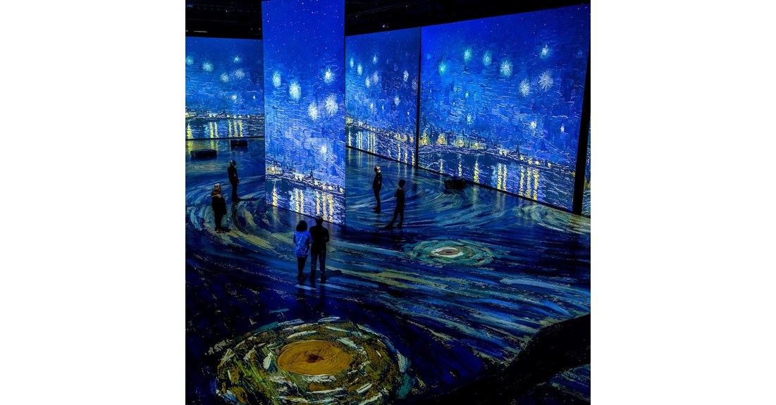 Imagine Van Gogh, The Original Immersive Exhibition in Image Total ...