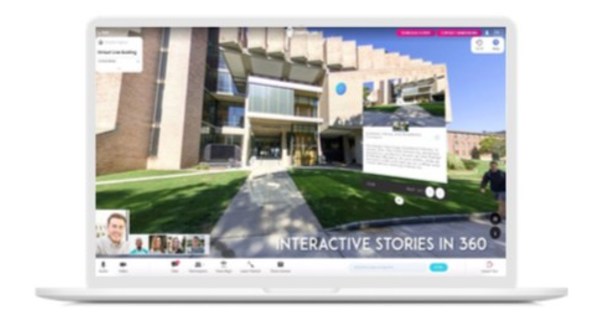 Campus 360 Launches VR Campus Tour Livestreaming Service