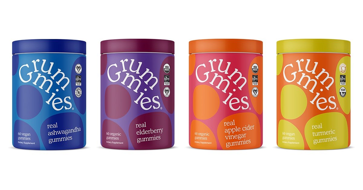 Say Hello to Grummies®: Real Superfood Gummies Without the Fake Stuff