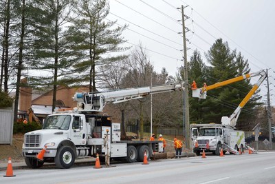 Alectra Utilities suggests charging your mobile devices and laptops ...