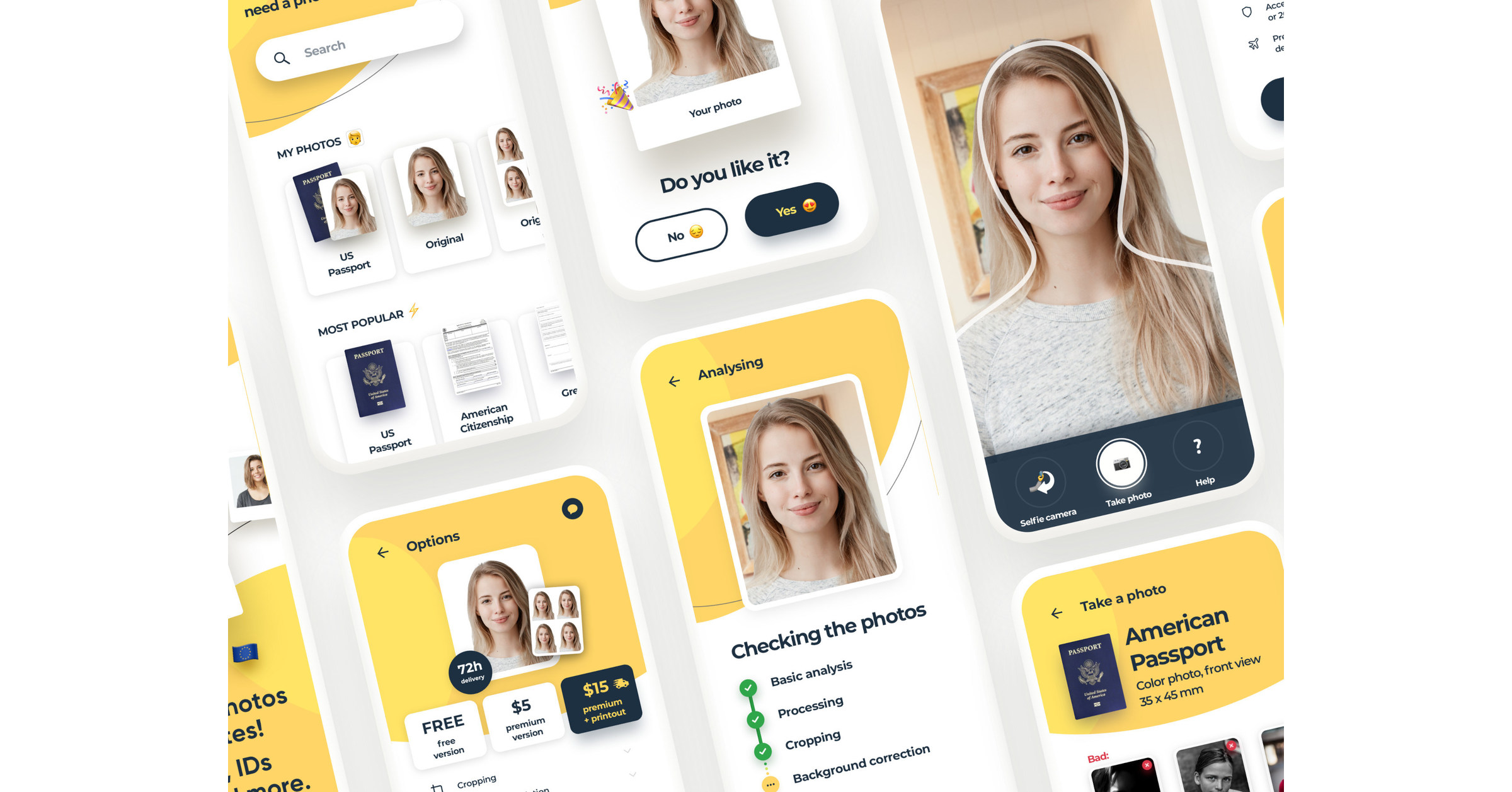 From March 1, People in the US Can Take Free Passport Photos From Home ...
