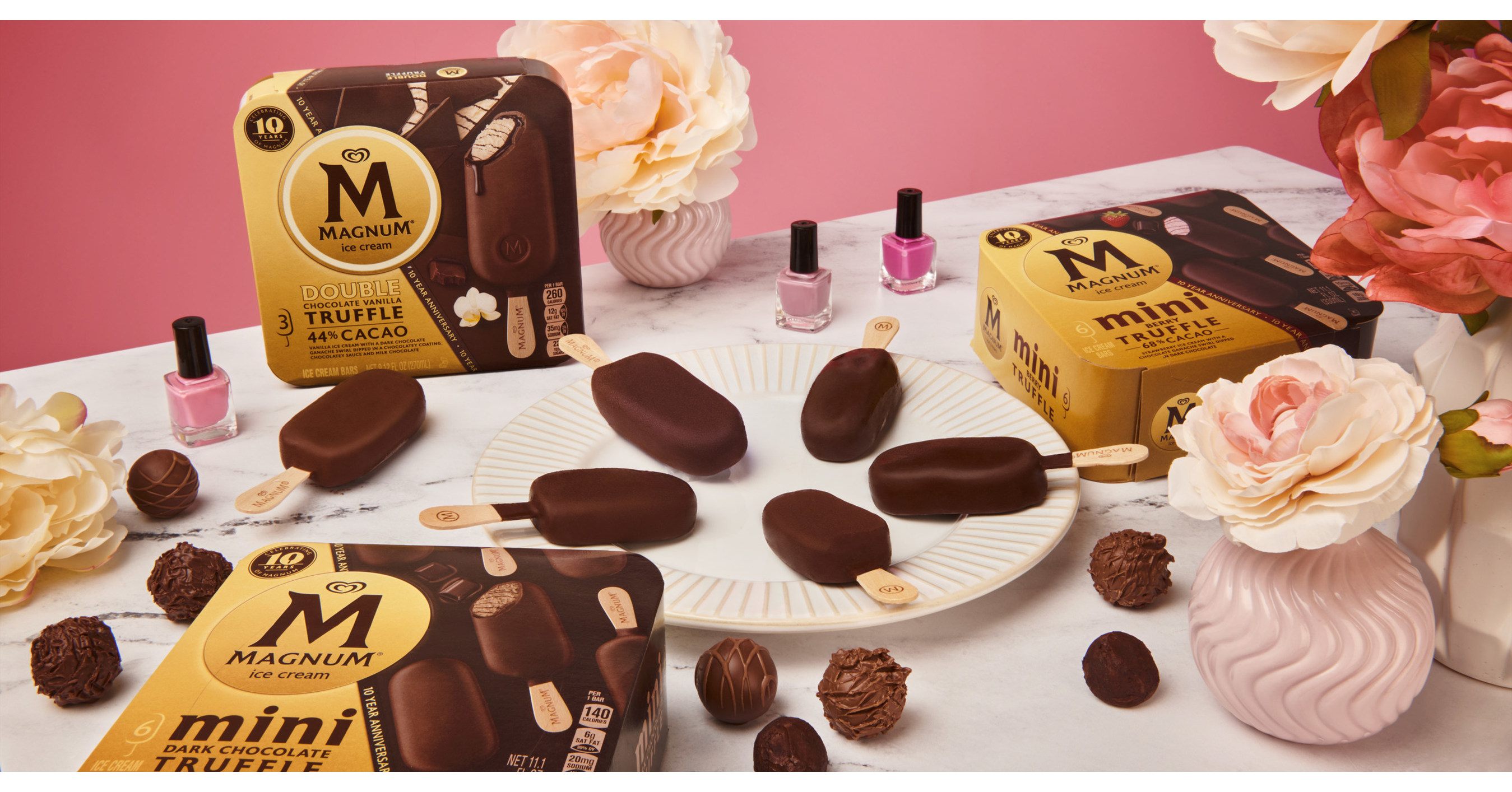 Magnum® Ice Cream Celebrates a Decade of Indulgence in the U.S.