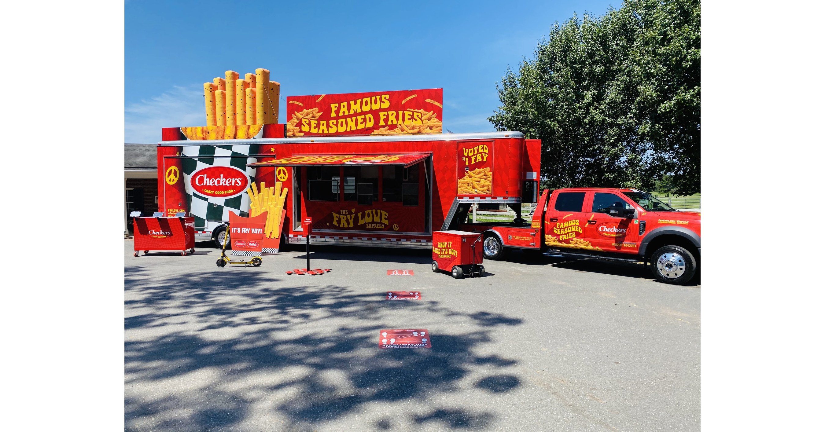 Checkers & Rally's Shares the "Fry Love" with Fry Love Express ...