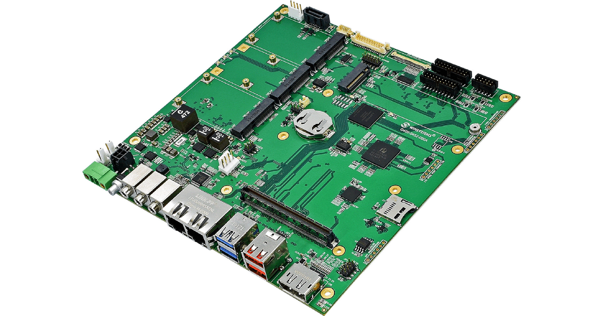 WINSYSTEMS Debuts Industrial-Rated Mini-ITX Form Factor Carrier for COM ...