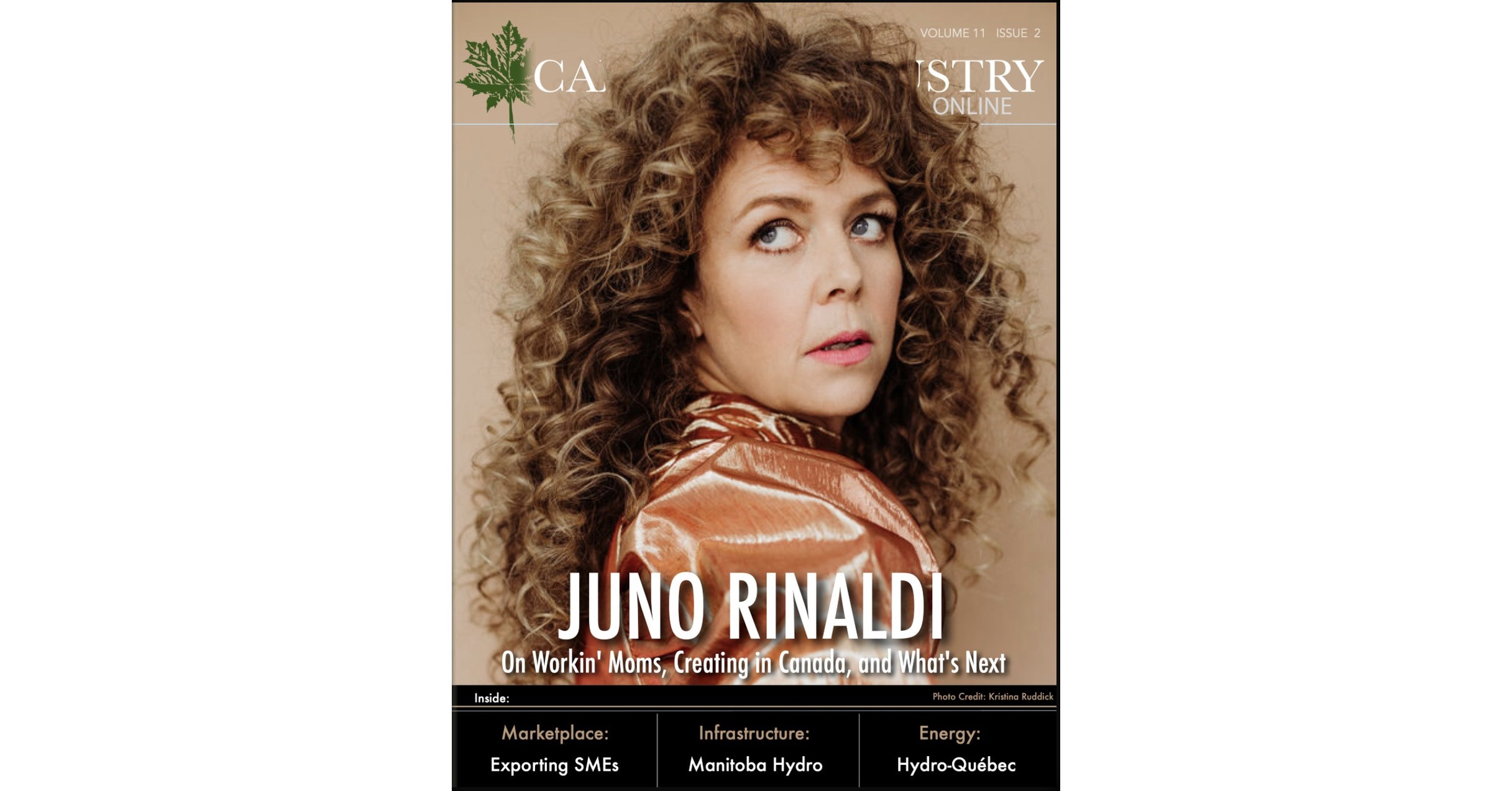 Sara Kopamees interviews Workin' Moms actor Juno Rinaldi for Canadian ...