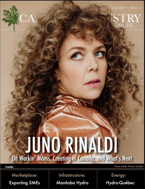 Sara Kopamees interviews Workin' Moms actor Juno Rinaldi for Canadian ...