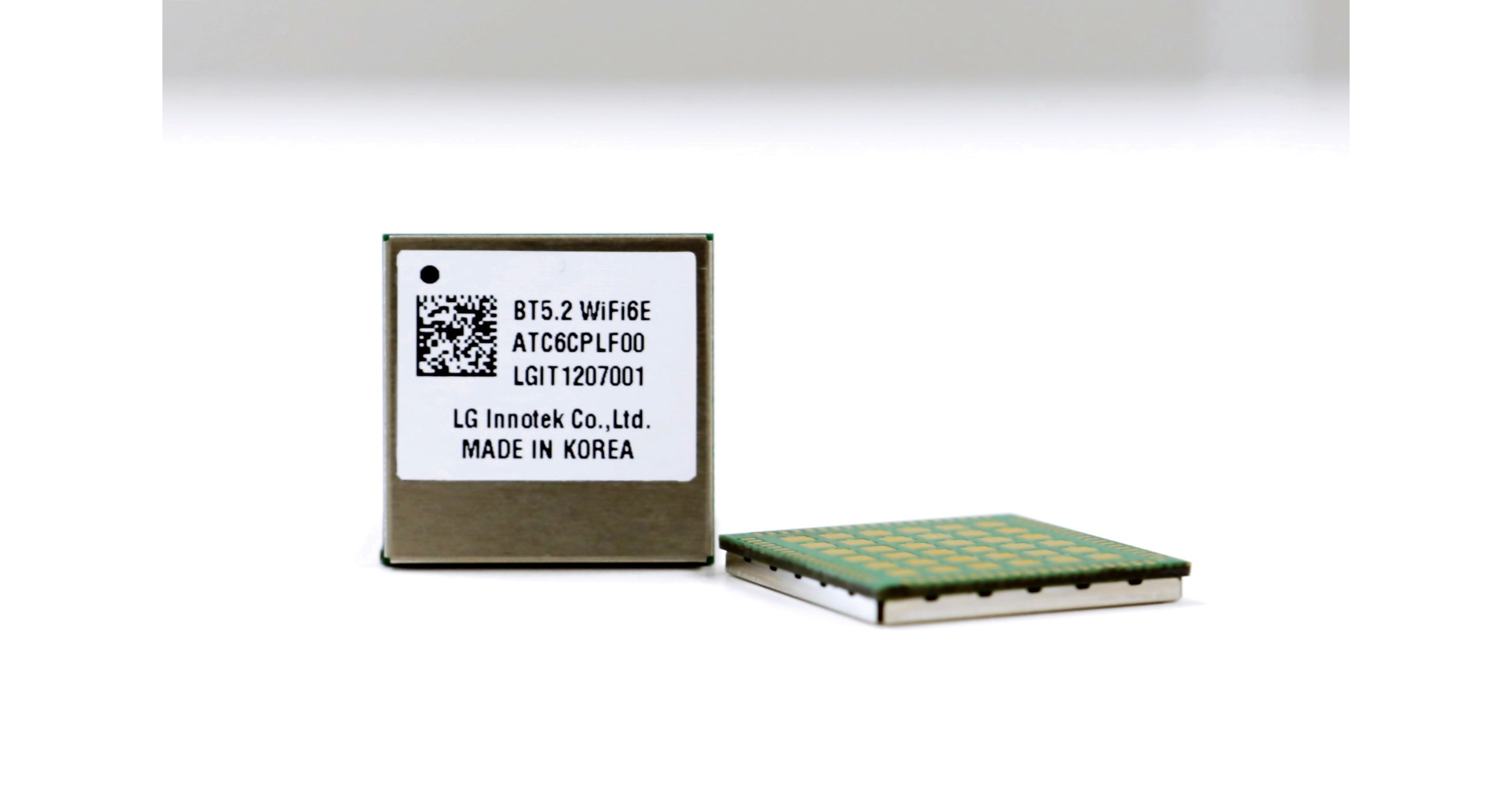 LG Innotek Develops the World's First Automotive Wi-Fi 6E Module