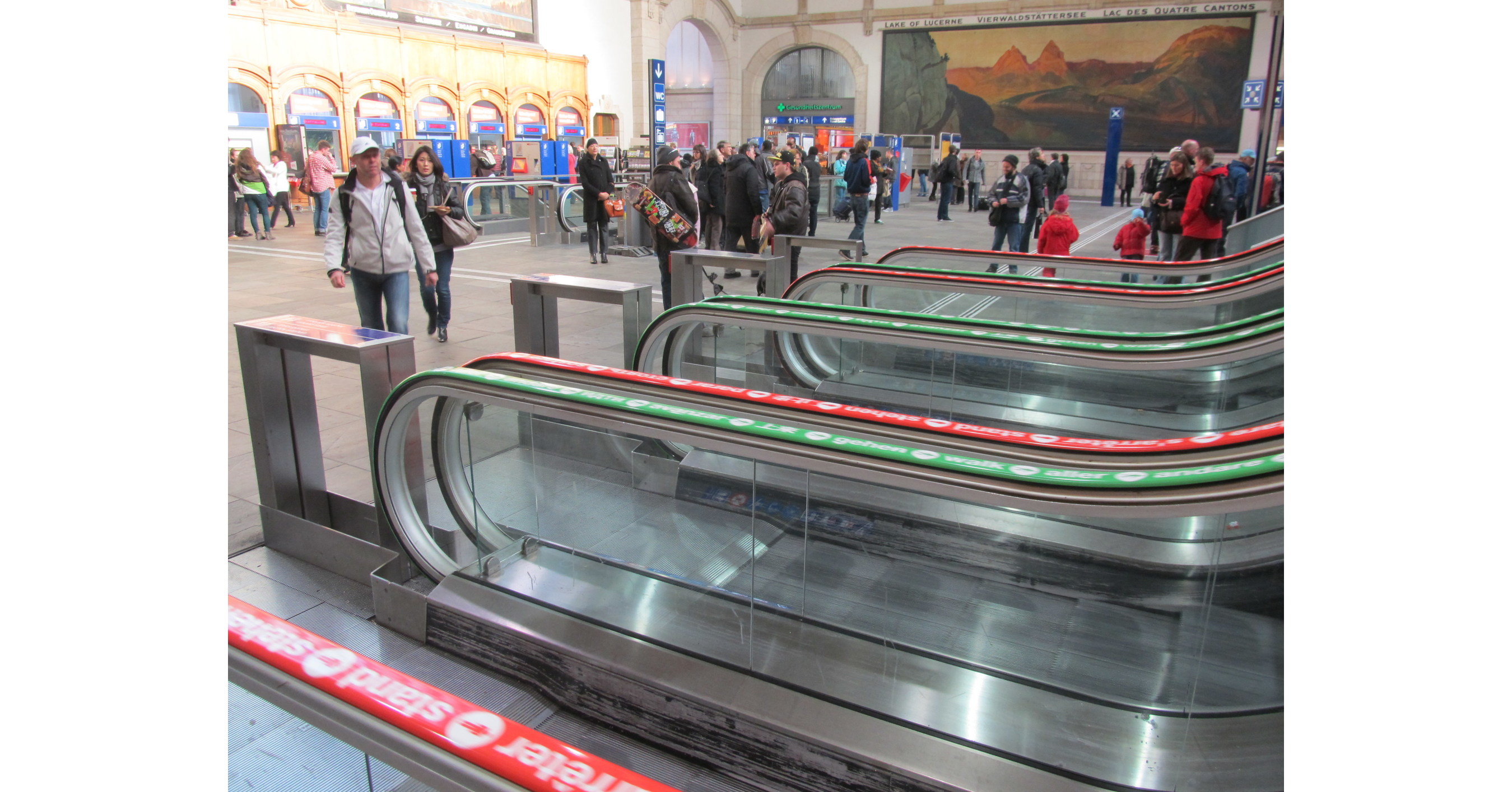 New Development in Escalator Safety: Up to 95% Reduction in Falls and ...