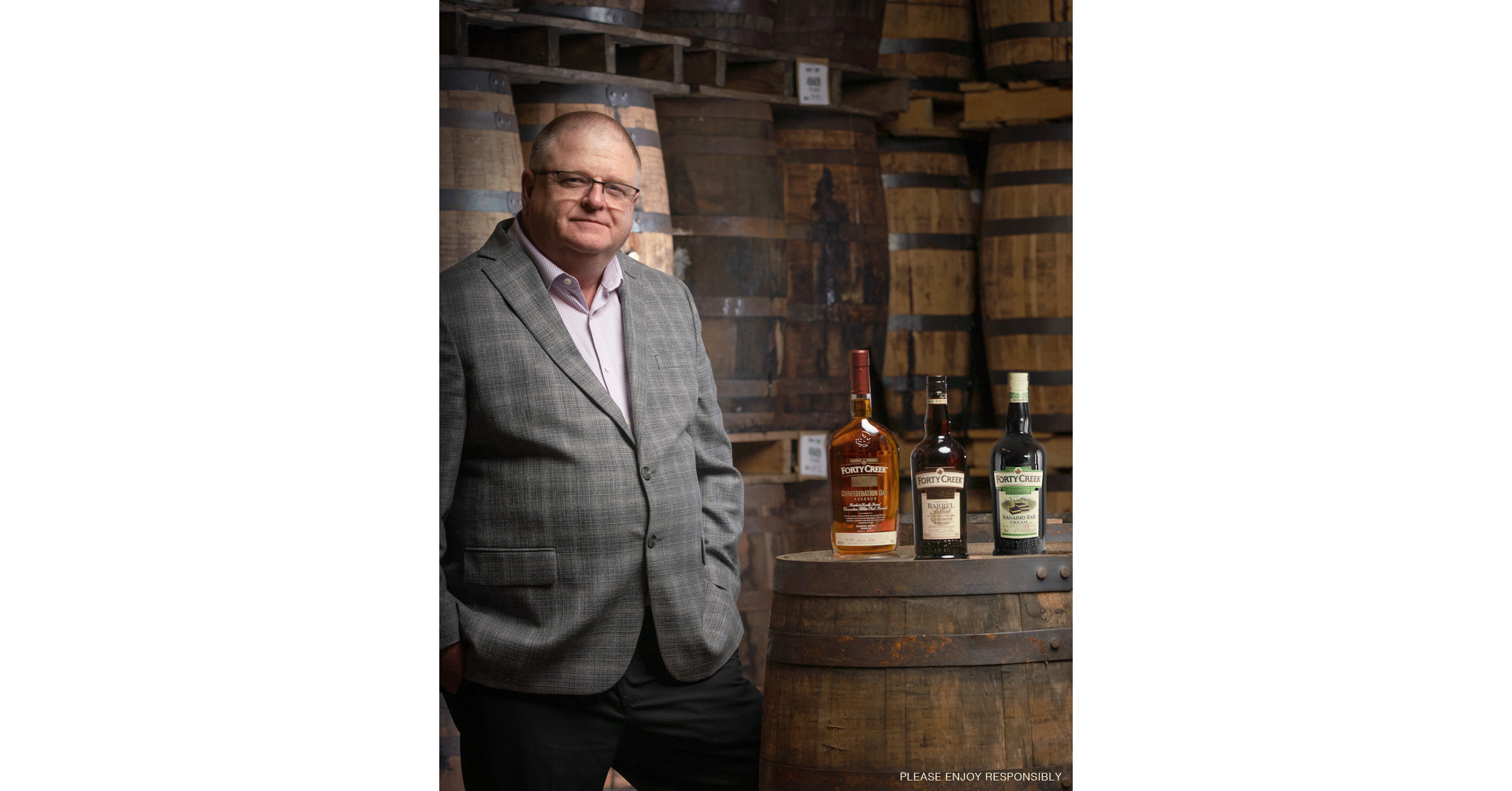 Forty Creek Barrel Select Wins Gold at the 2021 Canadian Whisky Awards