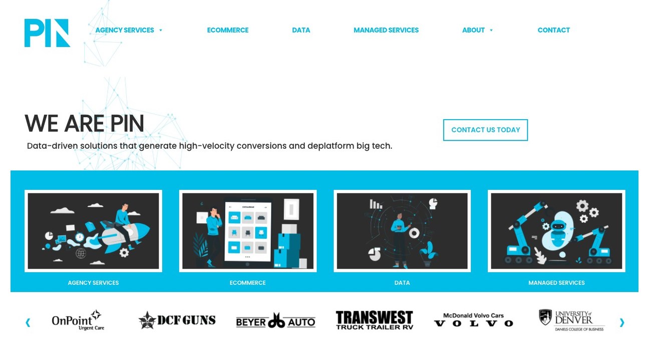 PIN Business Network, Data Marketing Agency Provider, Announces Website ...