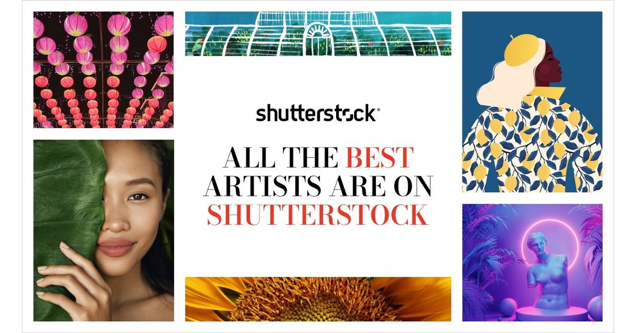 Shutterstock Launches "All The Best Artists" Campaign, Highlighting ...