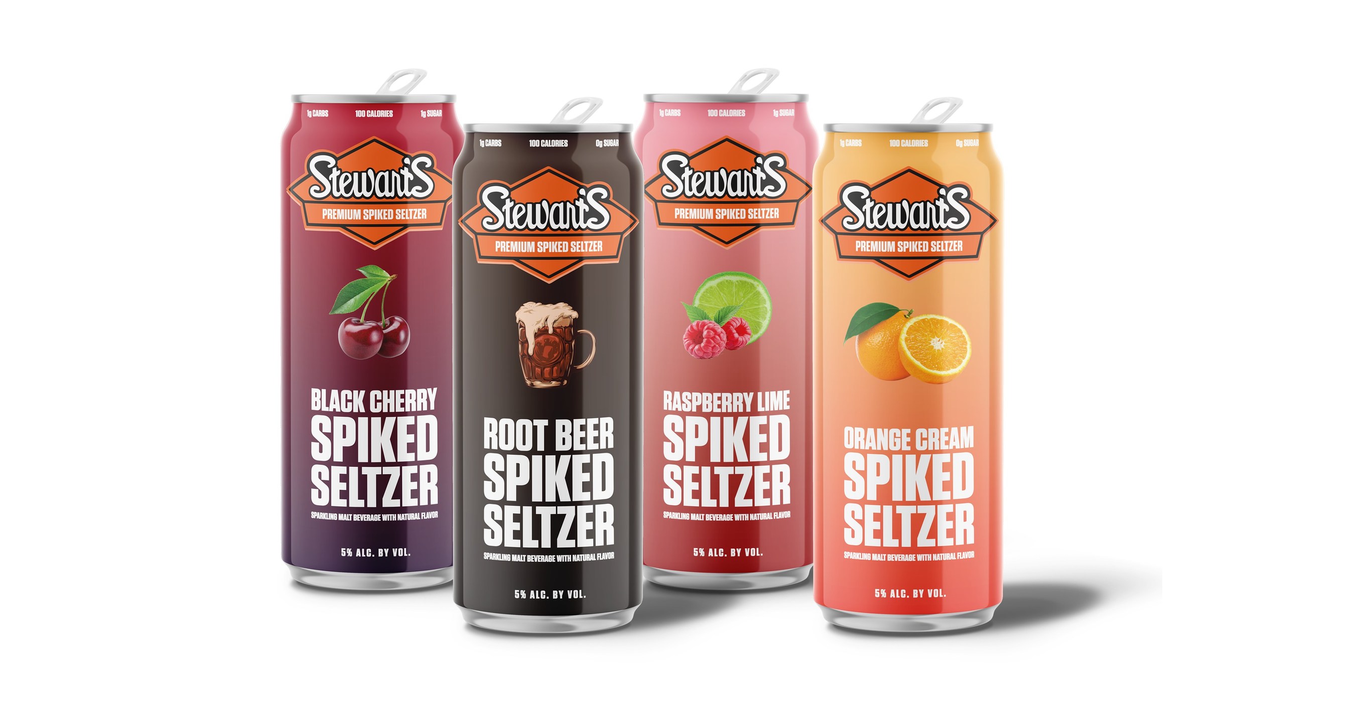 Stewarts Enterprises Inc. Launches Stewart's Spiked Seltzer in 2021