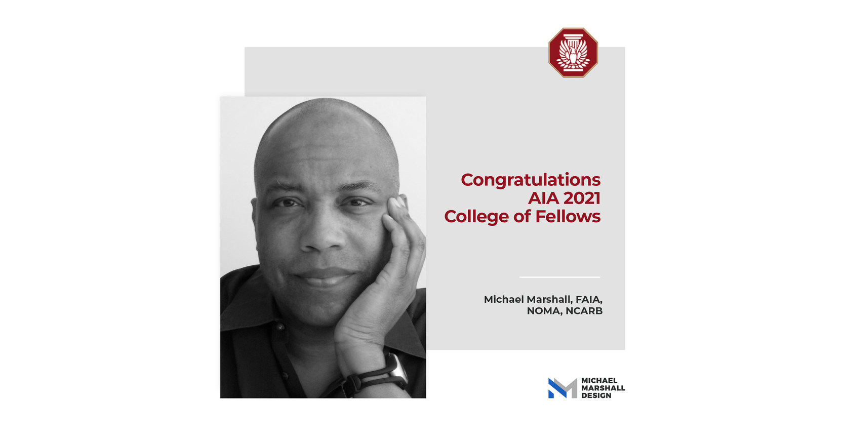 Architect Michael Marshall Elevated to American Institute of Architects ...