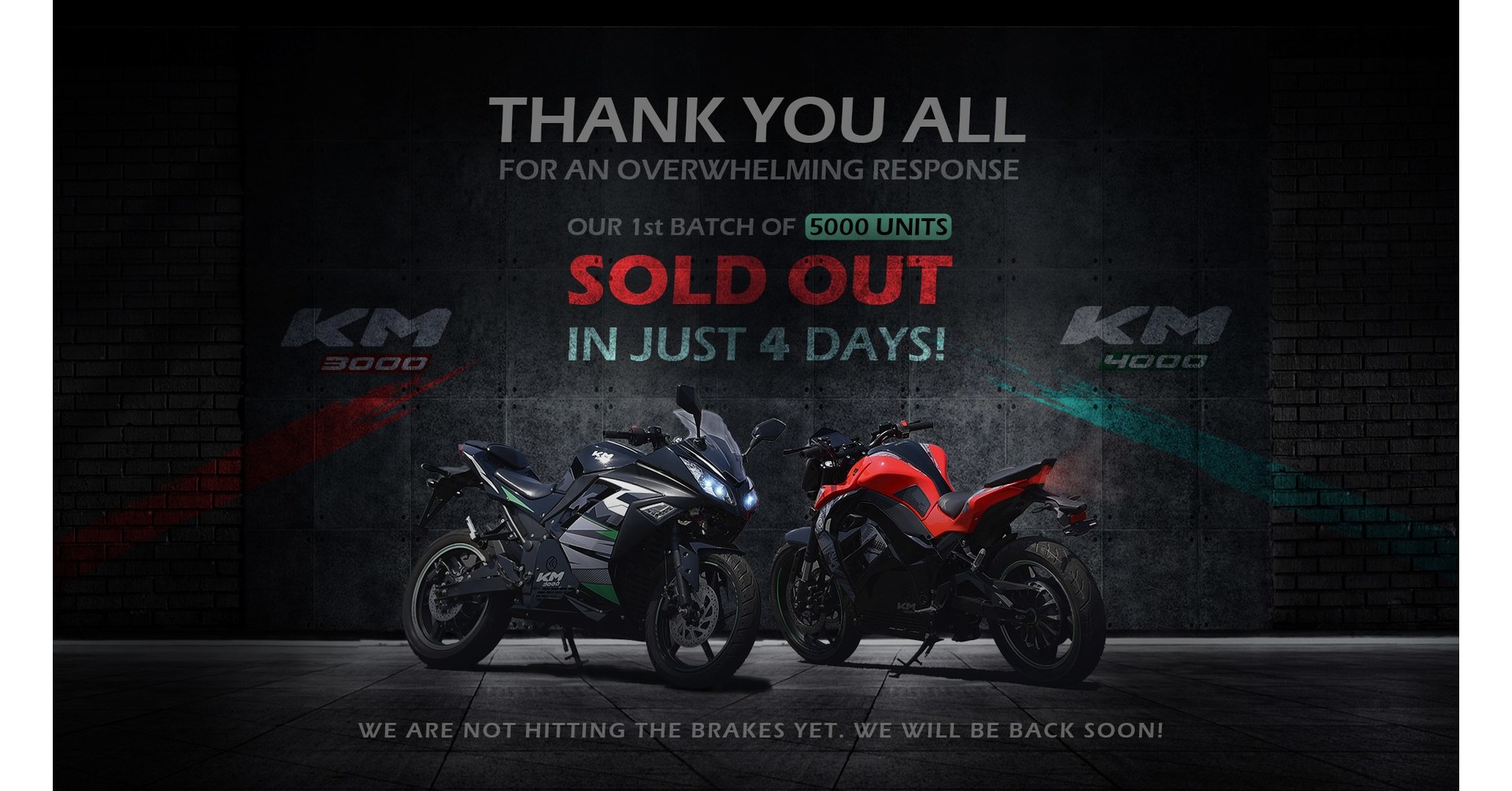 5000 Electric Bikes, pre-booked within 4 days of Kabira Mobility KM3000 ...