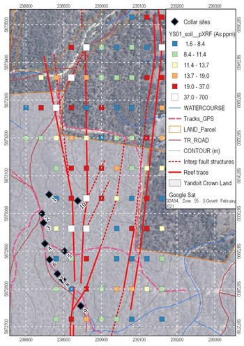 Nubian Provides Exploration Update for Yandoit Gold Project, Victoria ...