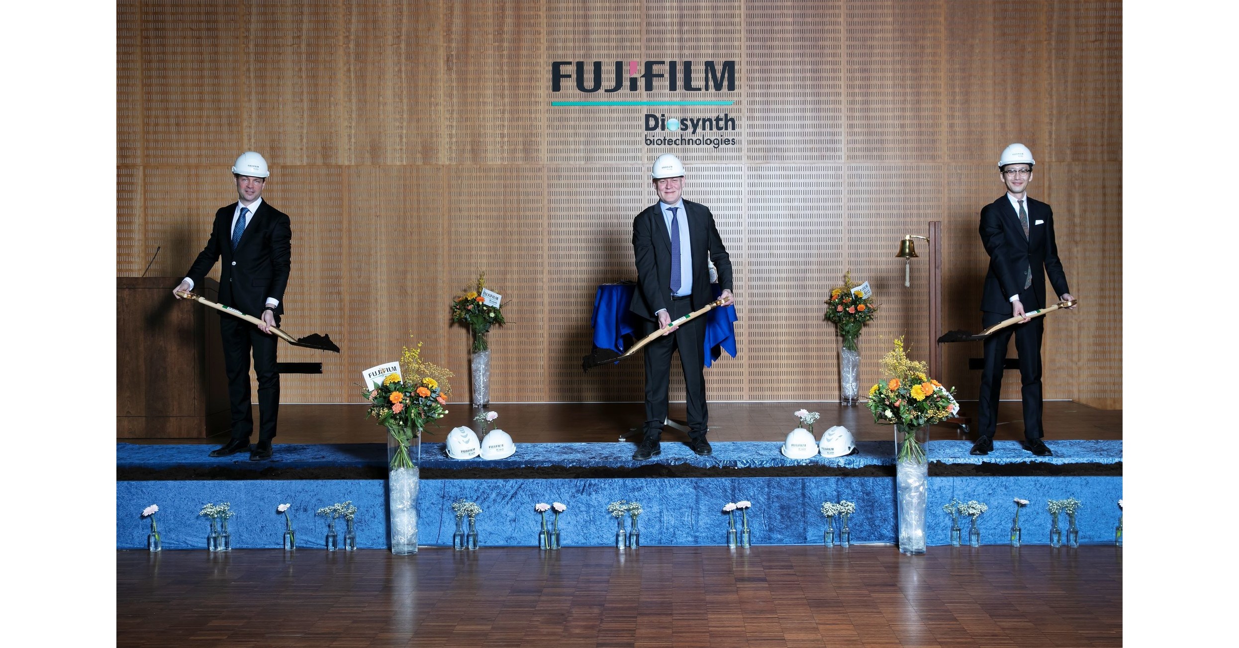 FUJIFILM Diosynth Biotechnologies Breaks Ground For Major Expansion Of ...