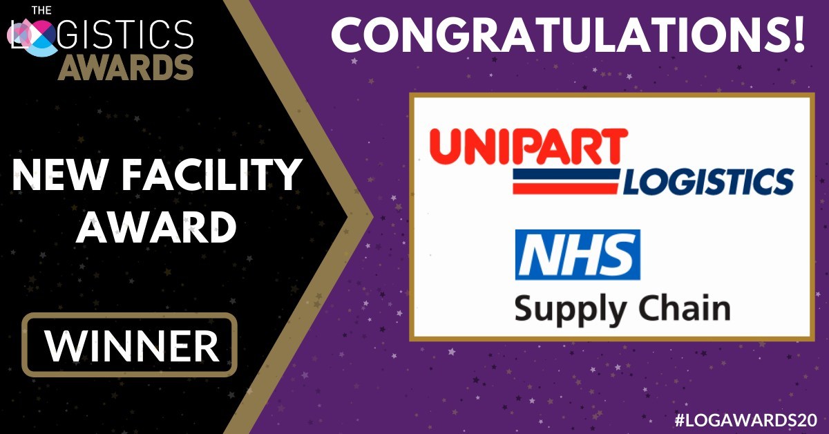 NHS Supply Chain: Logistics are proud winners at this year's Logistics ...