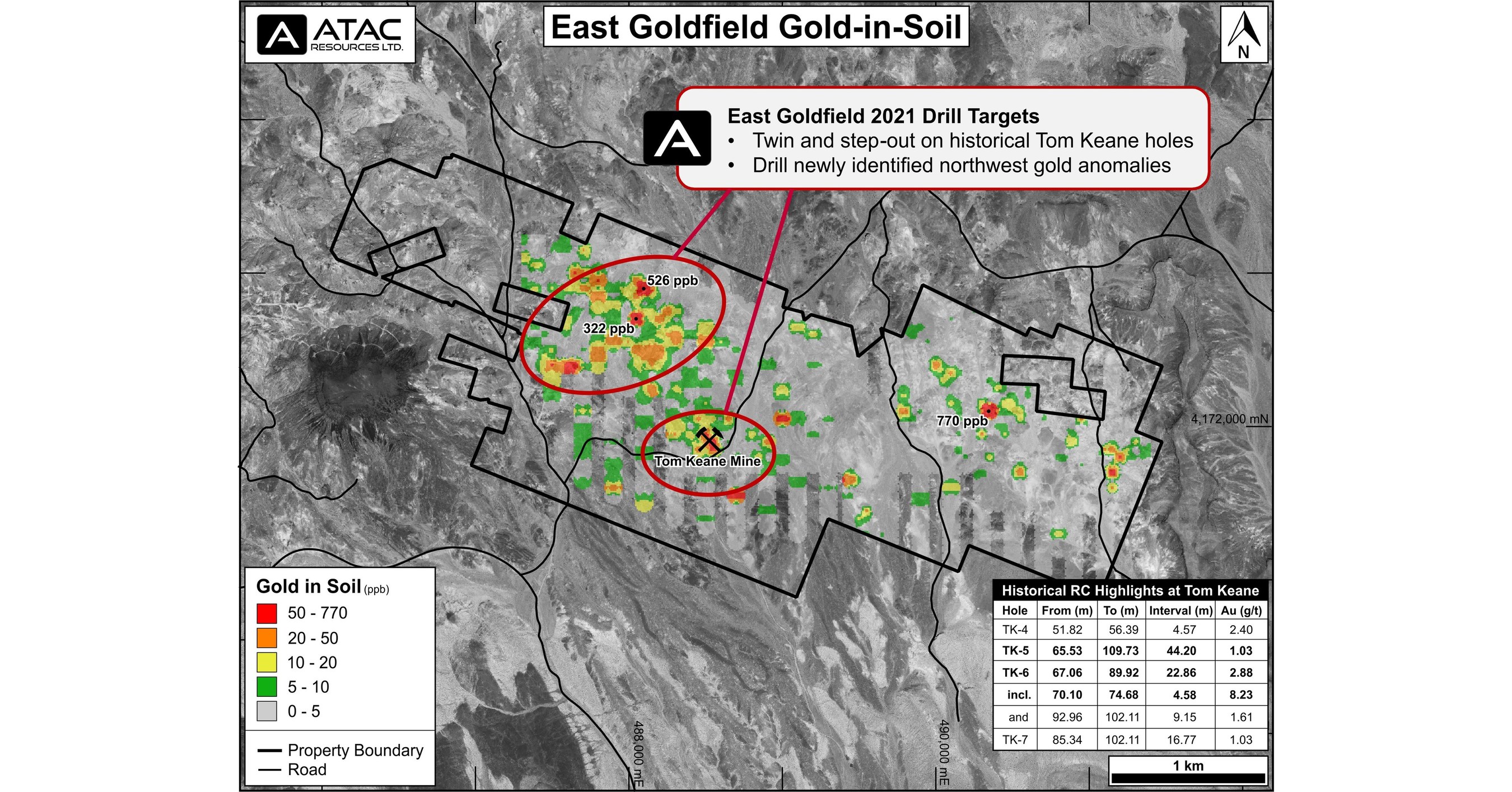 ATAC Announces 2021 Exploration Plans