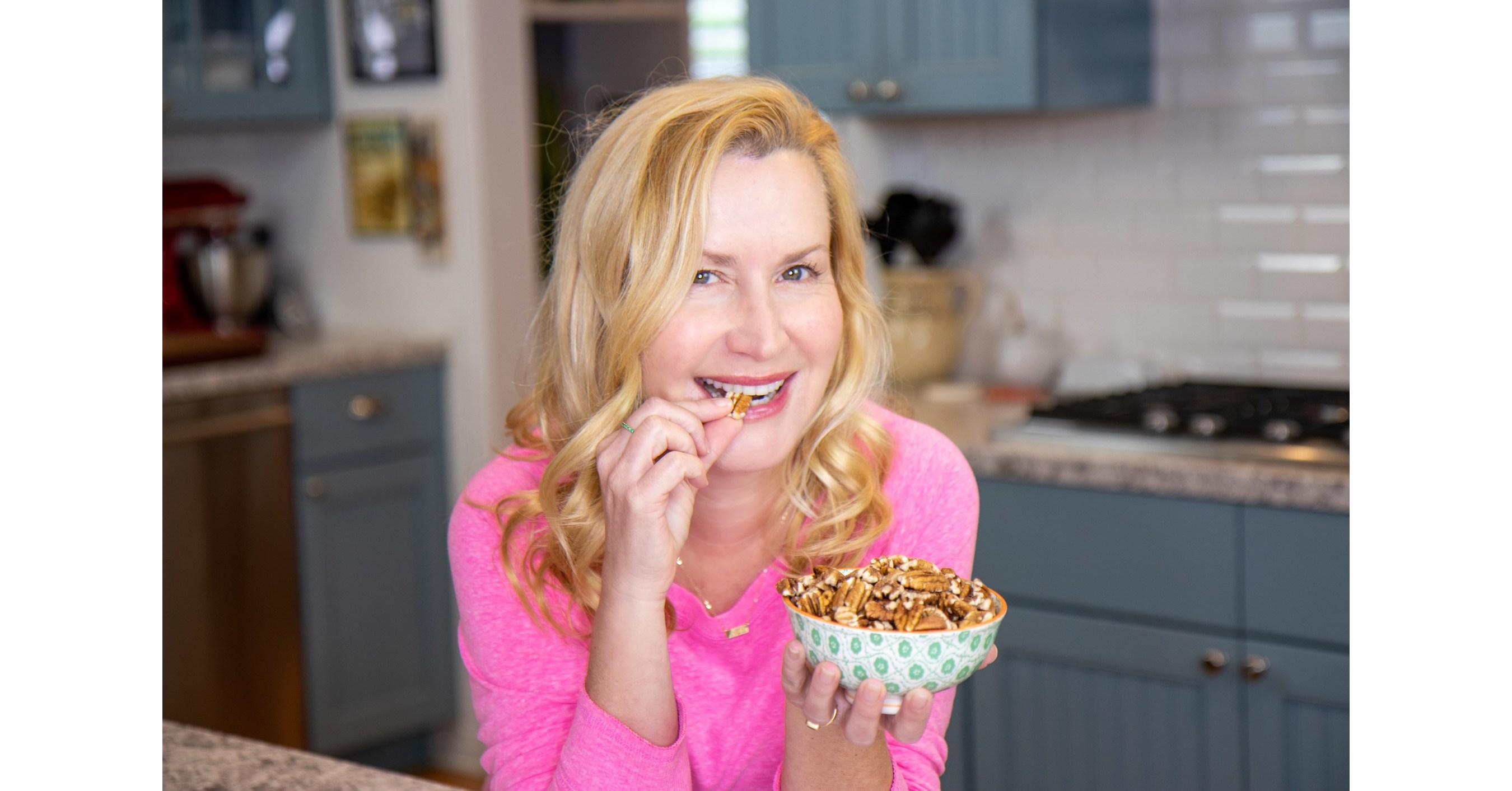American Pecans and Actress Angela Kinsey Join Forces to Help Americans ...