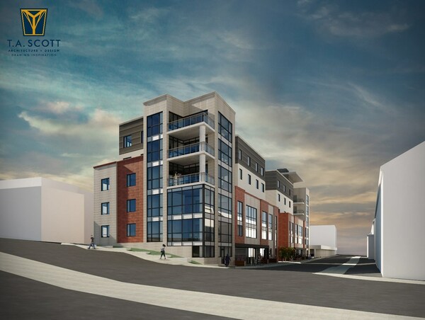 Compass NS will develop a 57-unit neighbourhood in Halifax with federal ...