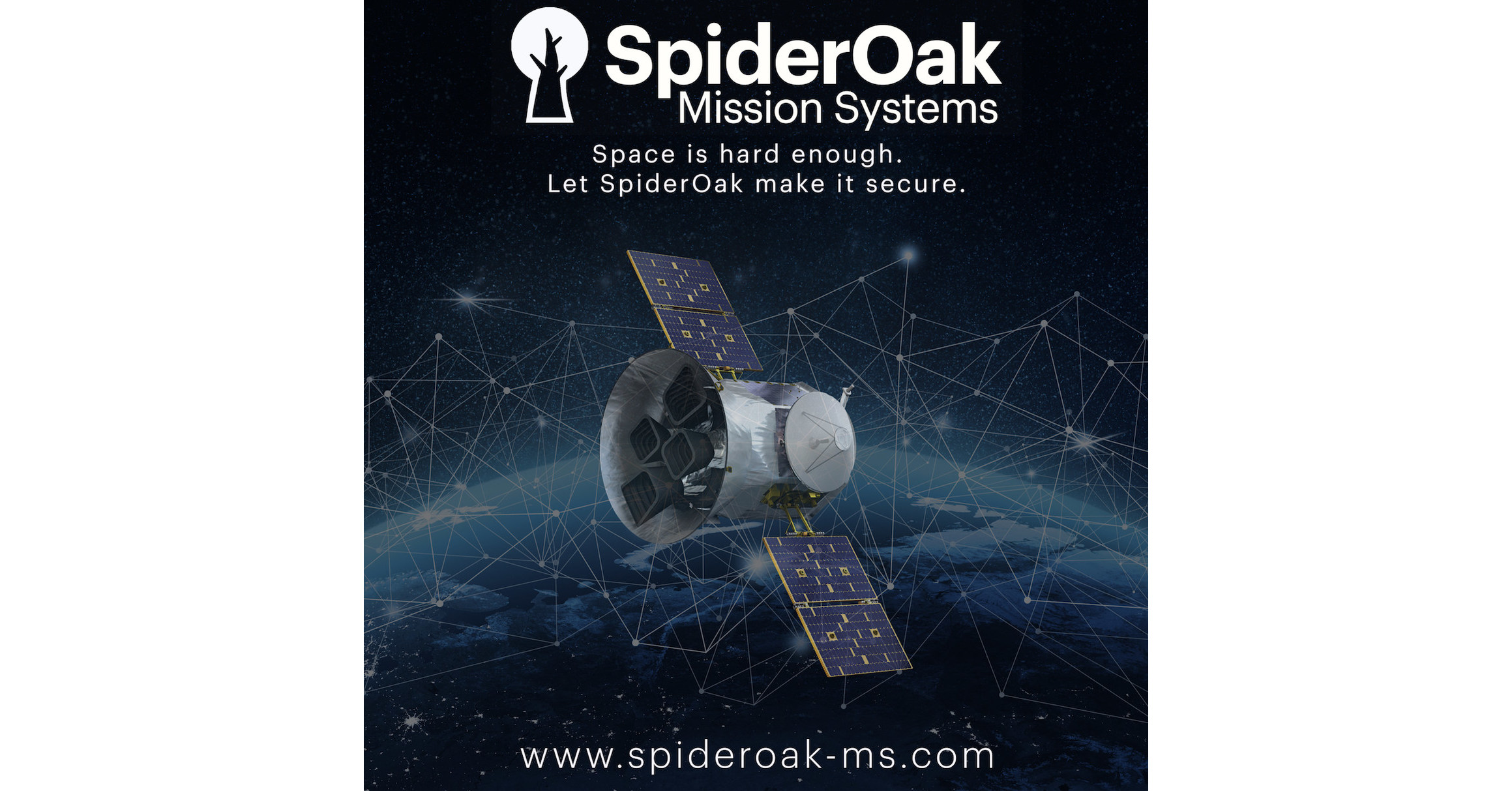 SpiderOak wins Air Force contract for OrbitSecure trial