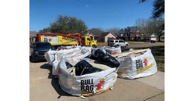 Family Owned BullBag Dumpster Bag Deploys More of its Team to Help Houston