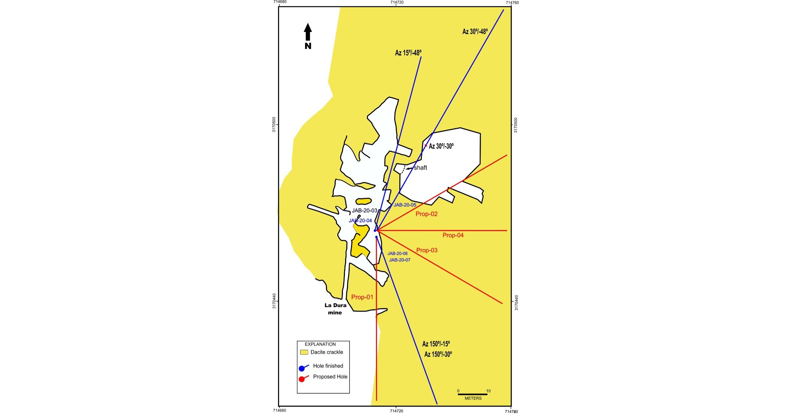 Tarachi Commences Second Phase of Drilling at the Historic La Dura Mine ...